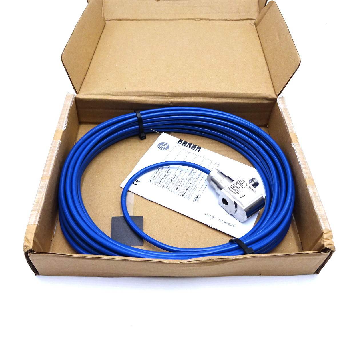 Acceleration Sensor VSP01A 10-12Vdc 2-10000Hz 0.5-8mA IP68 *New* - Axxa ...