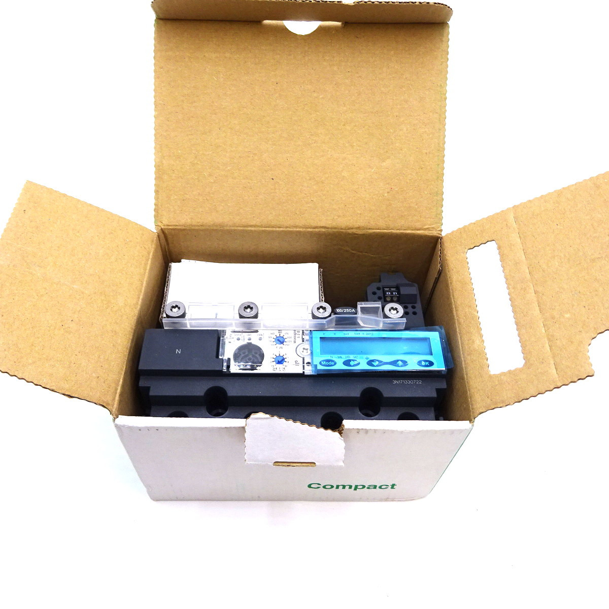 Micrologic Trip Unit LV431496 Schneider 250A 4P COMPACT NXS250 ML5.2E ...