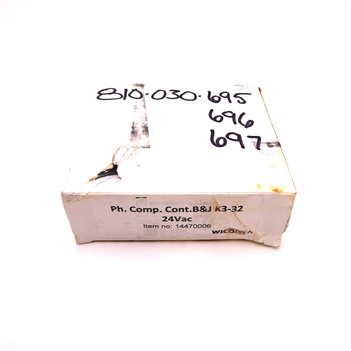 Capacitor Switching Contactor K3-32K00 24 Benedikt 25KvAr 3~400V 3P ...