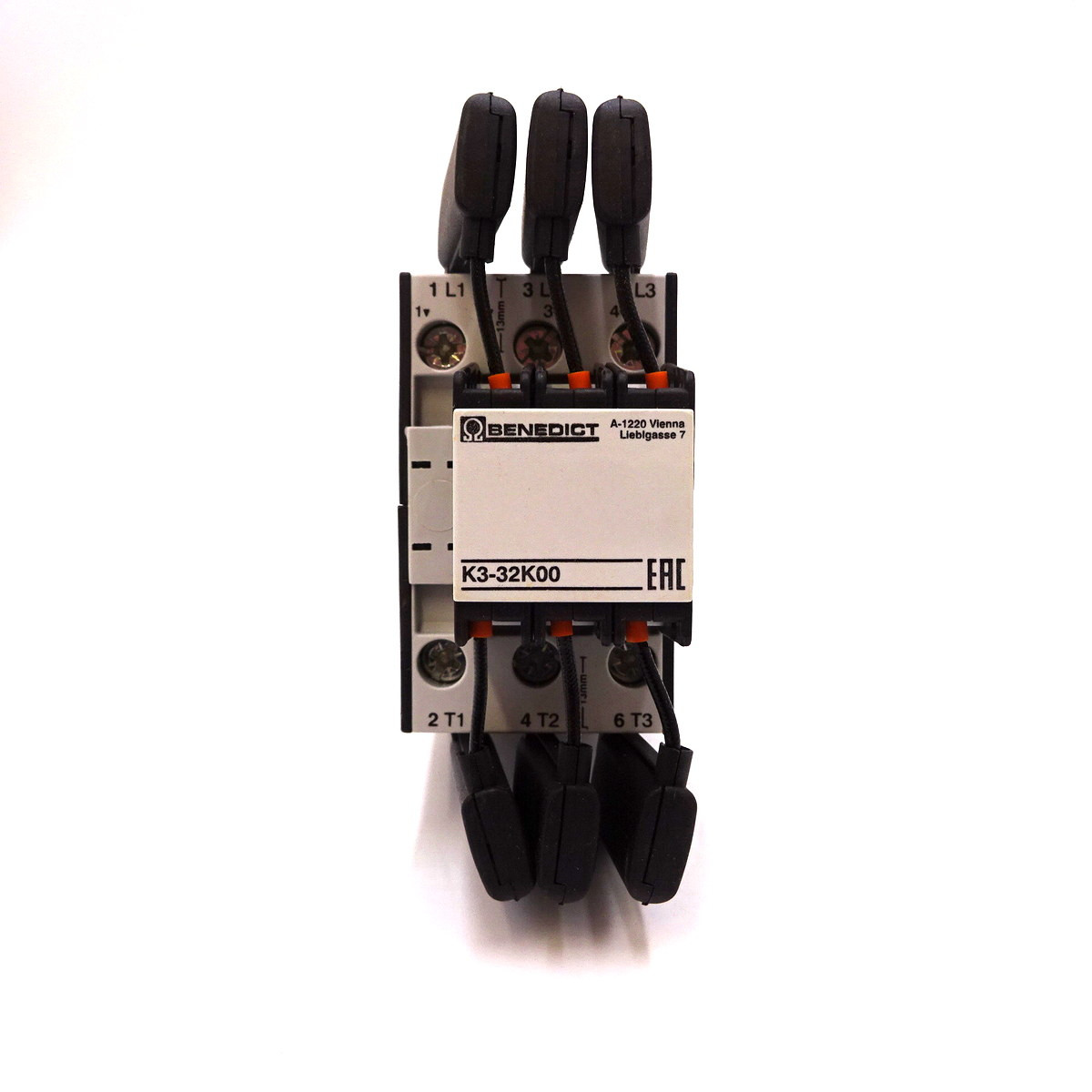 Capacitor Switching Contactor K3-32K00 24 Benedikt 25KvAr 3~400V 3P ...