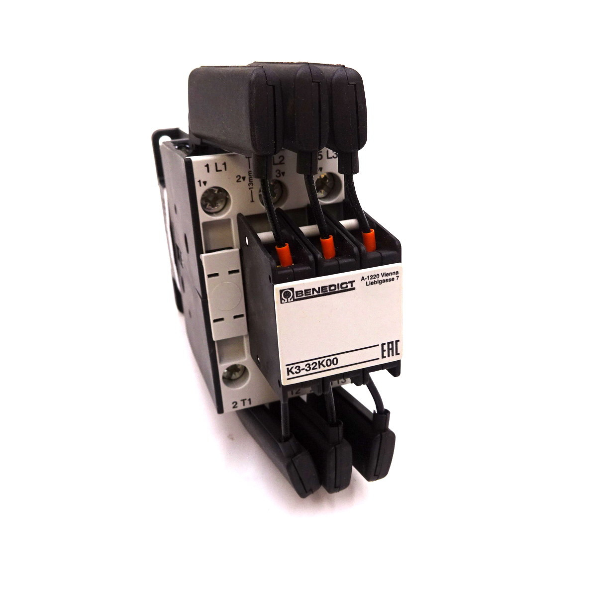 Capacitor Switching Contactor K3-32K00 24 Benedikt 25KvAr 3~400V 3P ...