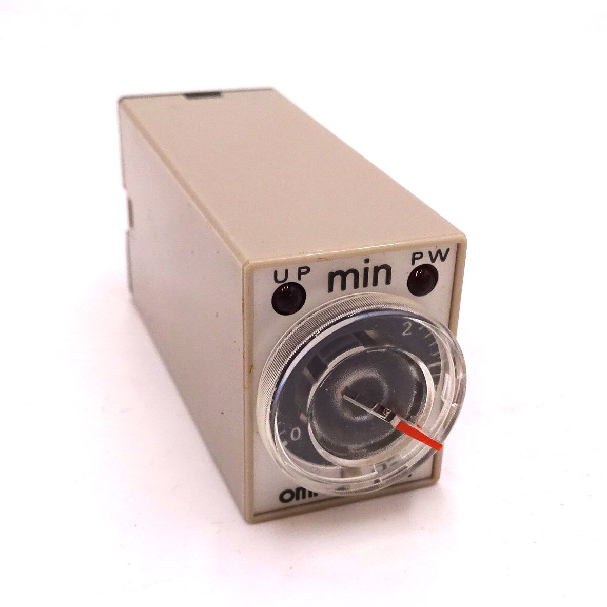 Surface Mount Timer Relay H3Y-4-240VAC Omron 240VAC 3min DIN Rail ...