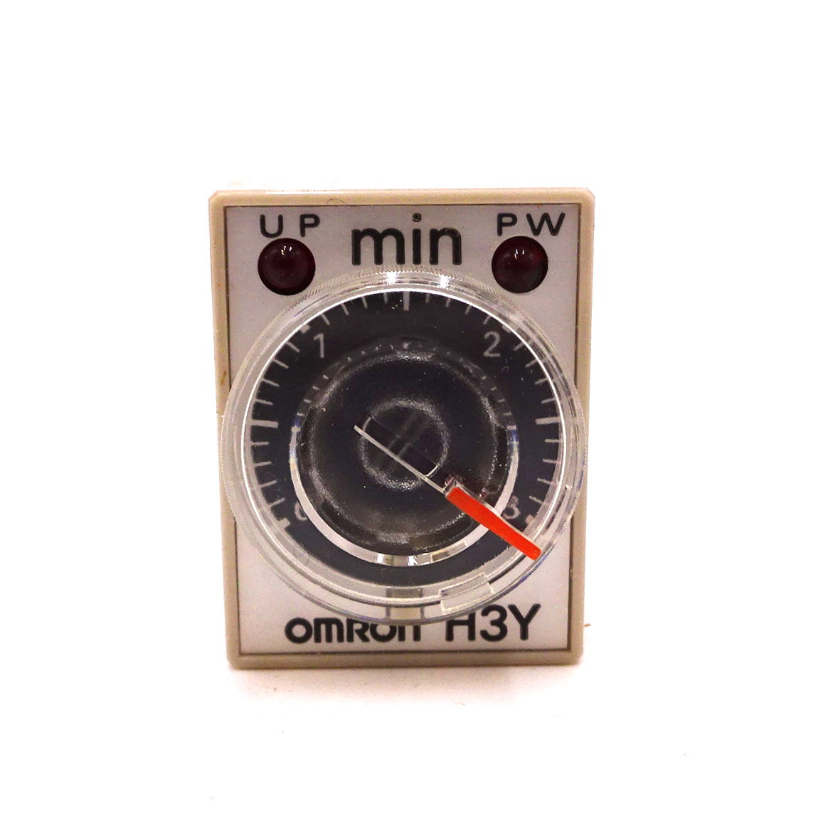 Surface Mount Timer Relay H3Y-4-240VAC Omron 240VAC 3min DIN Rail ...