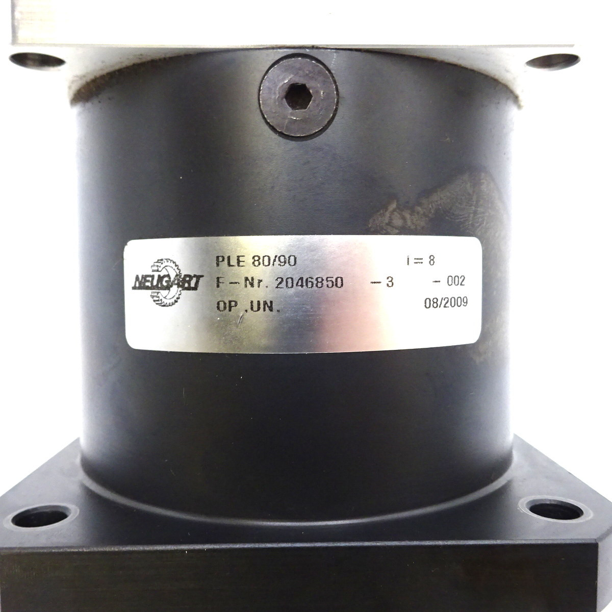 Planetary Gearbox PLE80/90-B14 Neugart i=8 B14 Flange Mount PLE8090B14 ...