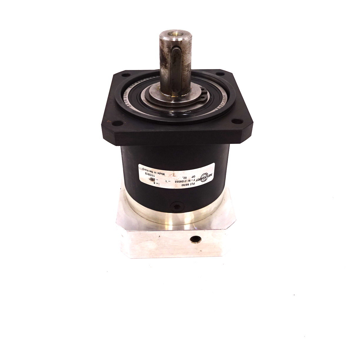 Planetary Gearbox PLE80/90-B5 Neugart i=8 B5 Face Mount PLE8090B5 *Used ...