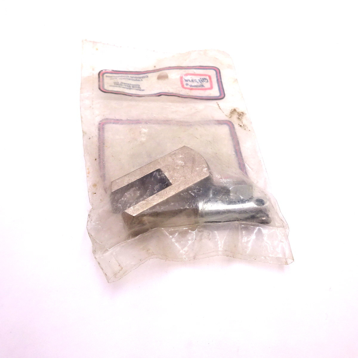 Clevis Assembly RC-2481 Clippard Minimatic 1-1/2" Cylinder Rod Clevis ...