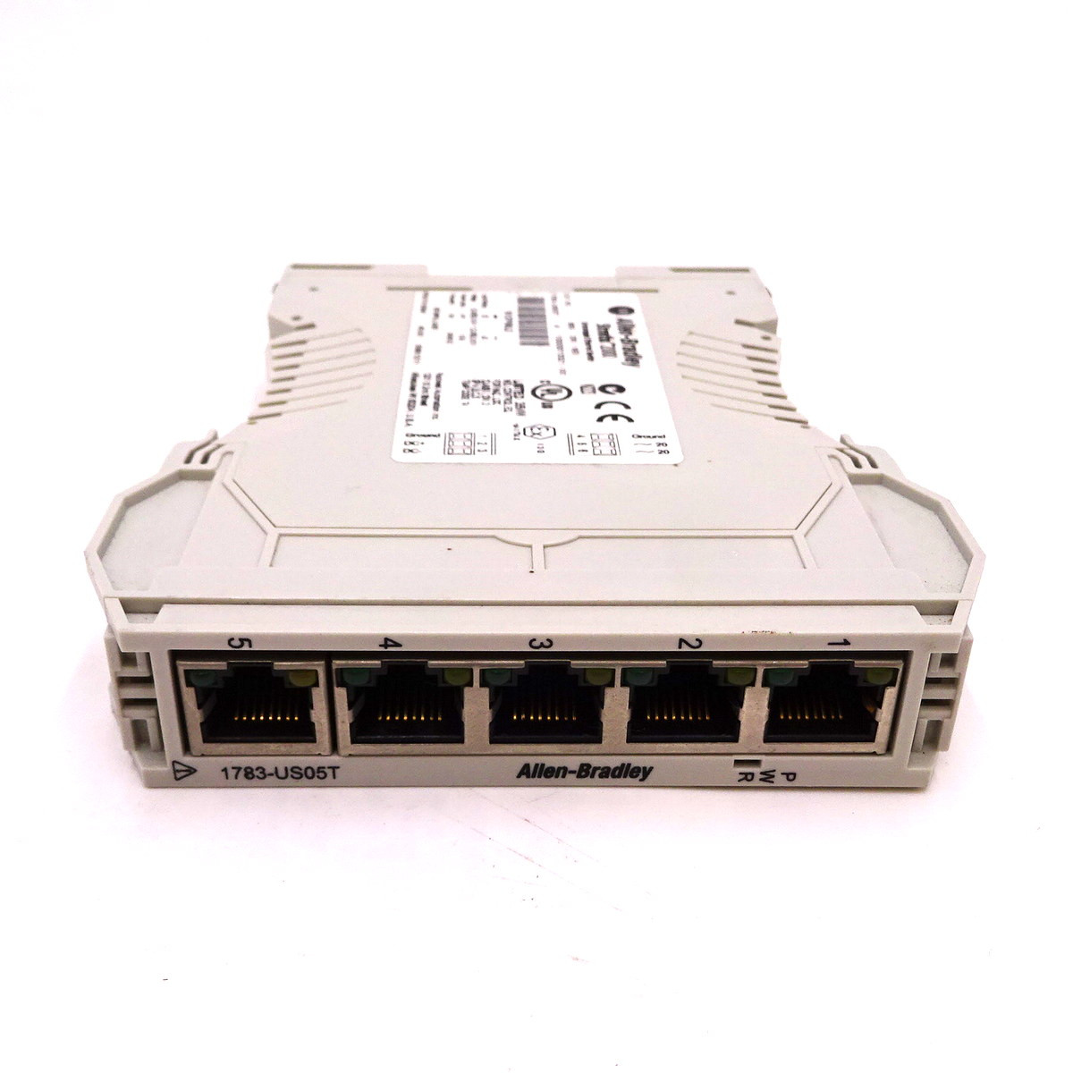 Unmanaged Ethernet Switch 1783-US05T Allen-Bradley Stratix 2000 20Vac ...