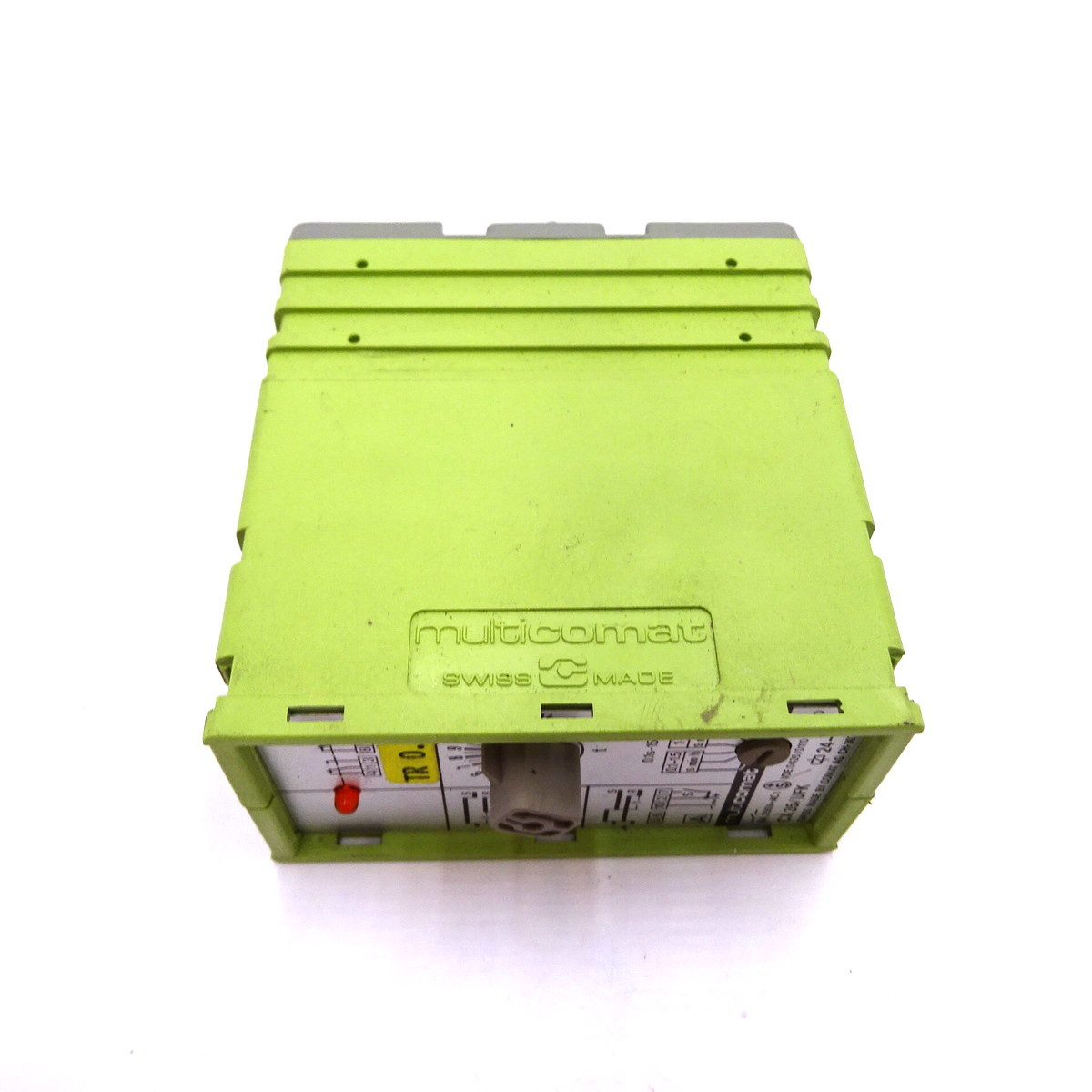 Multicomat Timer Relay CX35/UFK Comat 24-48Vac/dc 6A 0.1s-15hr CX35UFK ...