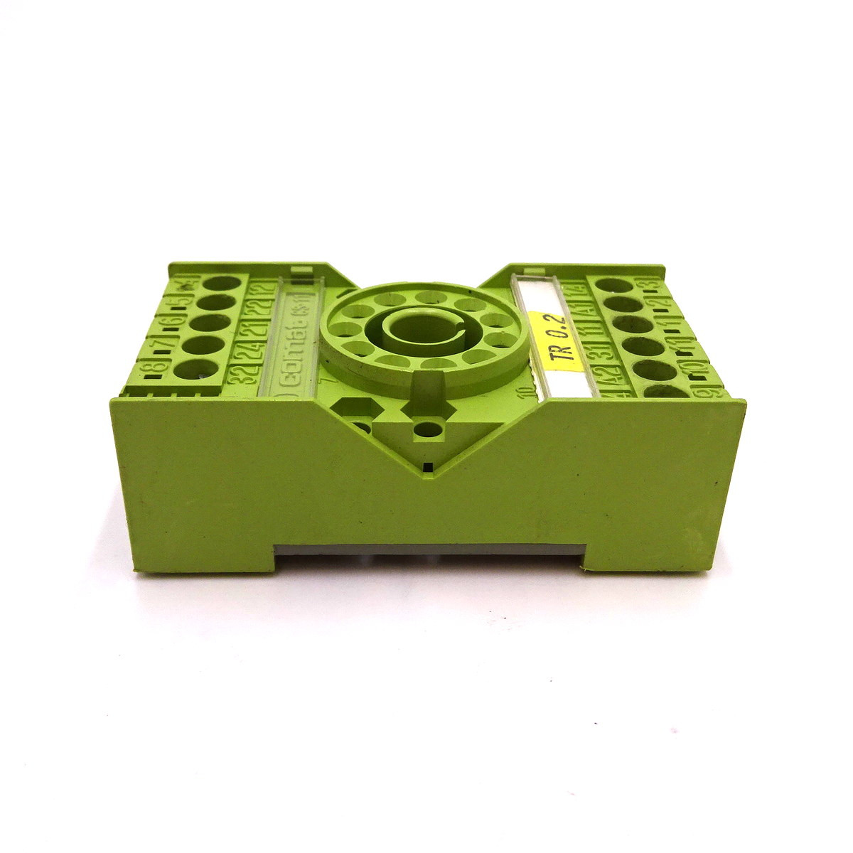 Relay Socket CS-11 Comat 10A 11Pin 380Vac CS11 *Used* - Axxa - Motor ...