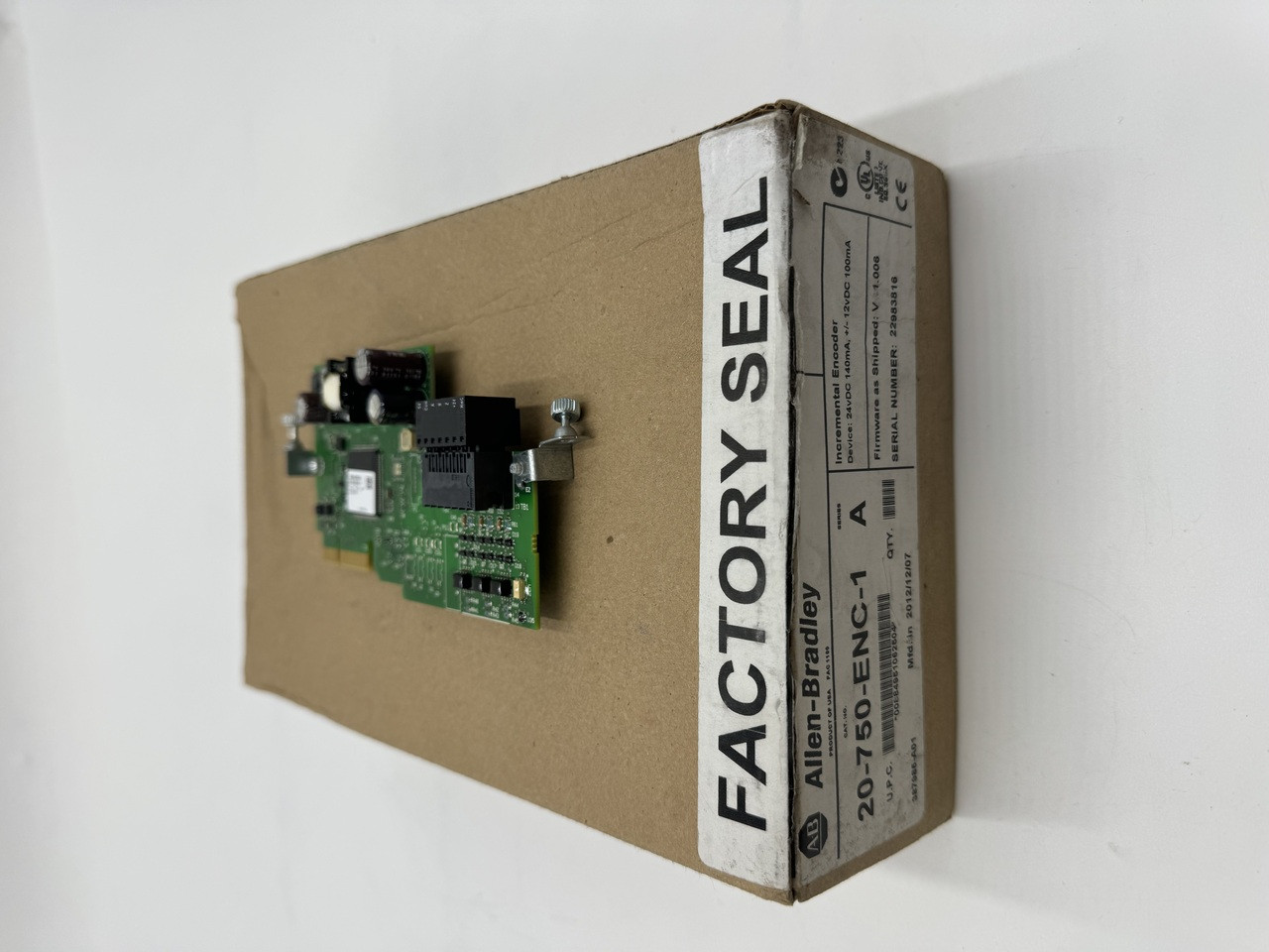 Feedback Module 20-750-ENC-1 Allen Bradley 20750ENC1
