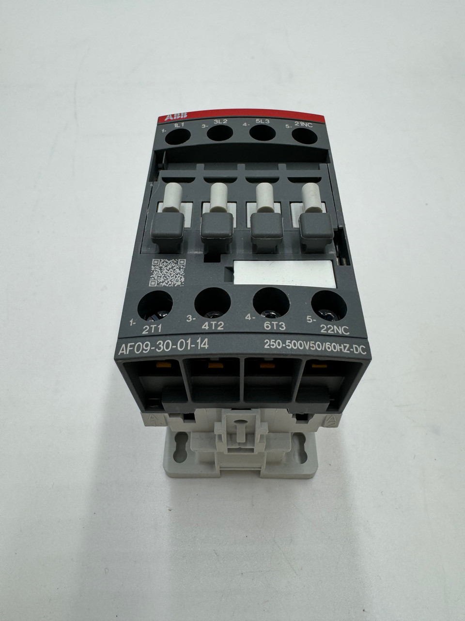 Contactor 1SBL137001R1401 ABB 3P 4kW 9A 250-500VAC/DC AF09-30-01-14
