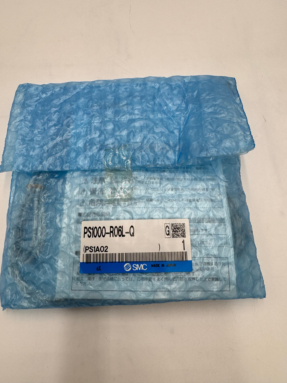 Pressure Switch PS1000-R06L-Q SMC –0.1 to 0.45 MPa 10bar PS1000R06LQ ...