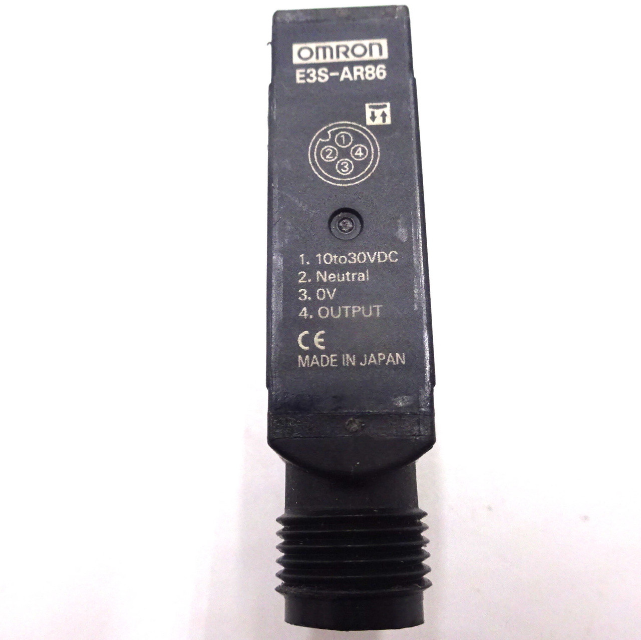 Ultrasonic Sensor E3S-AR86 Omron 2M Range E3SAR86 *Used* - Axxa - Motor ...
