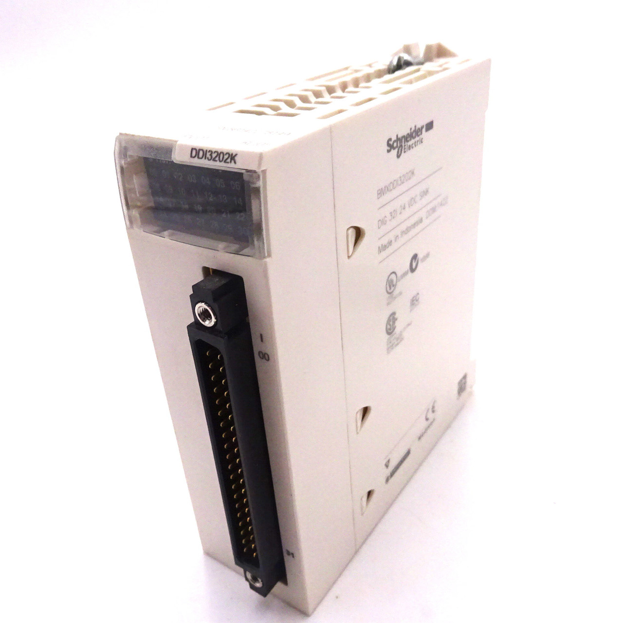 Module BMXDD13202K Schneider Electric M340 Series PLC 1/10 Module *Used ...
