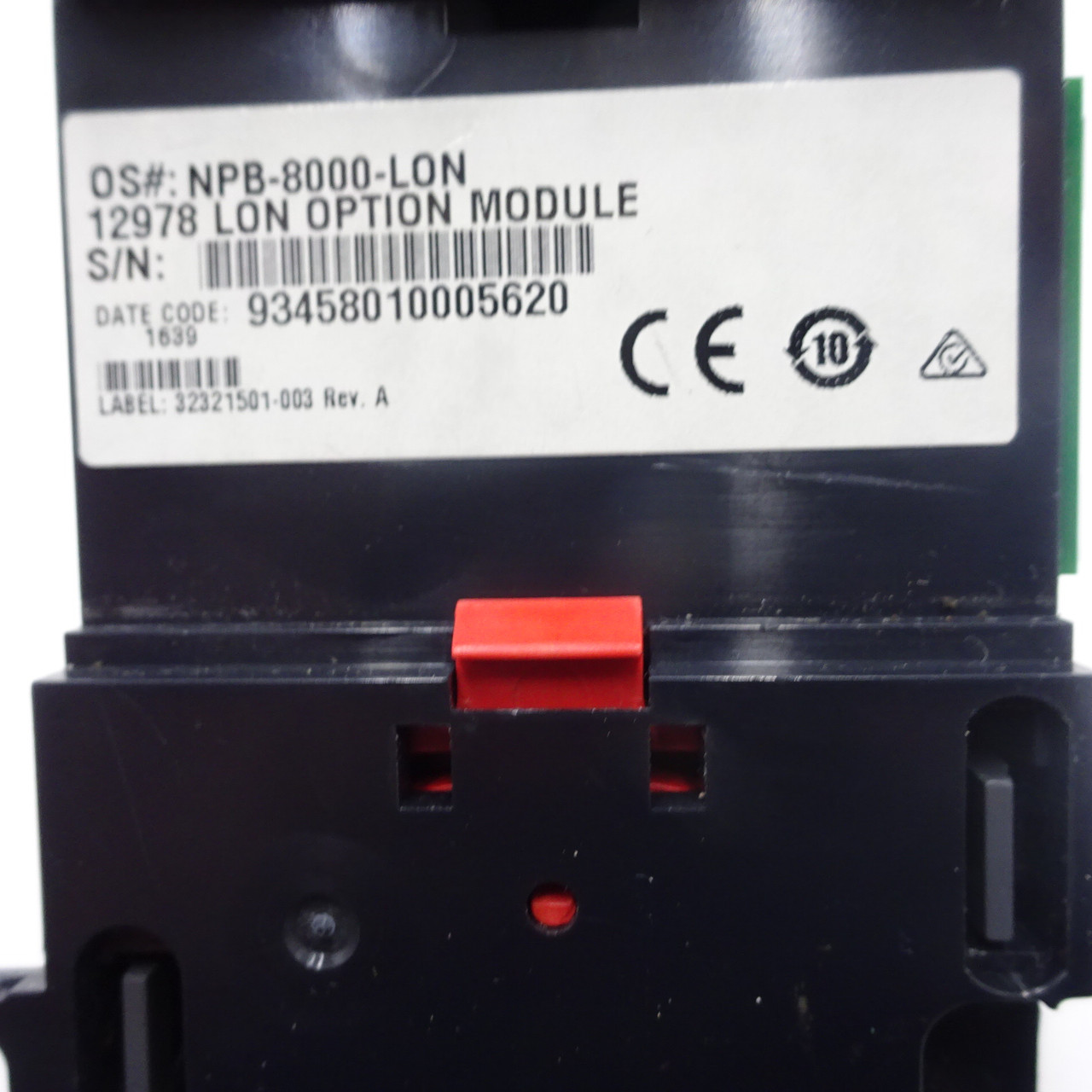 Option Modele NPB-8000-LON Tridium Niagara Controller 12978 NPB8000LON ...