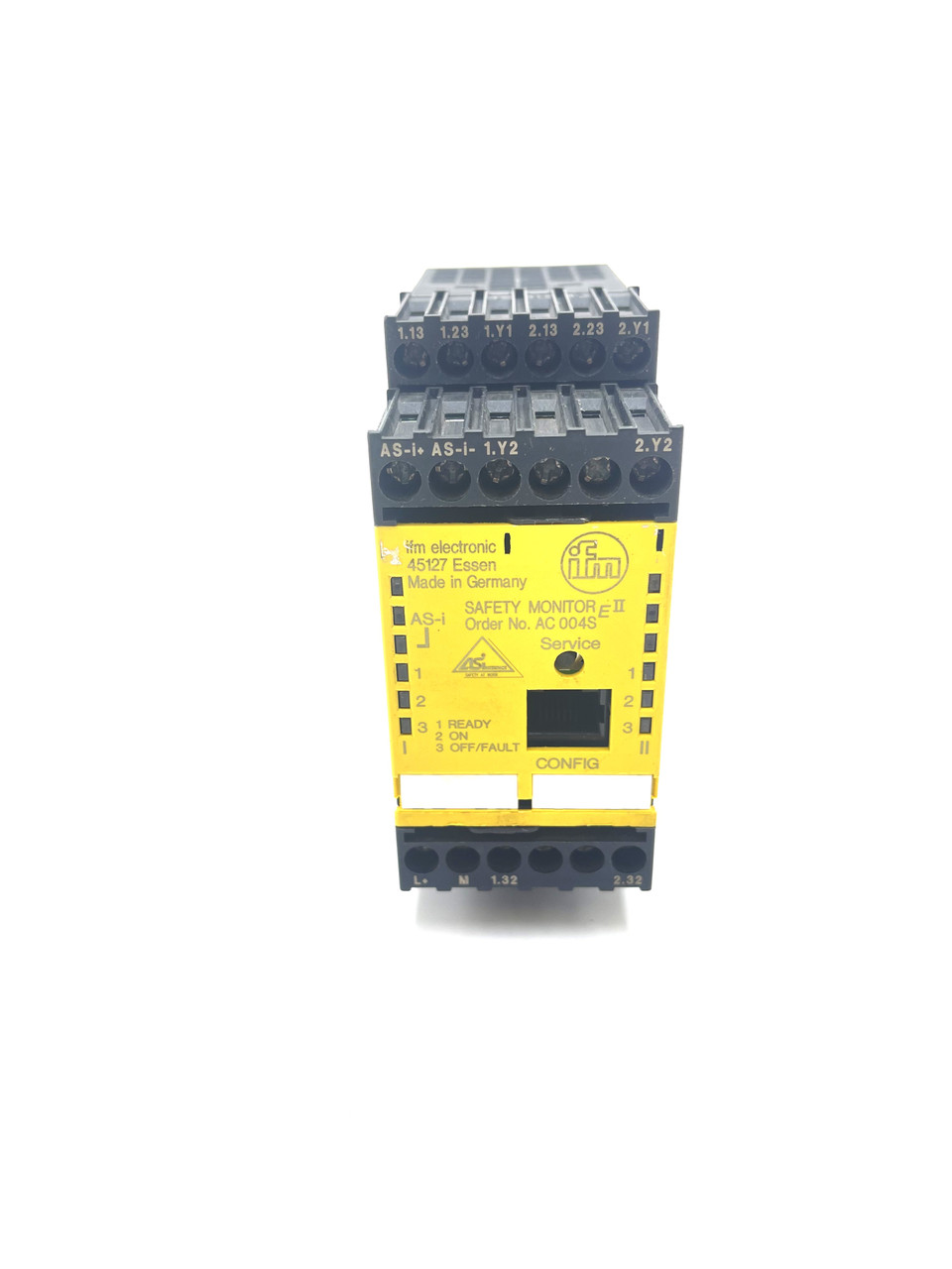 AS-Interface Safety Monitor AC004S IFM