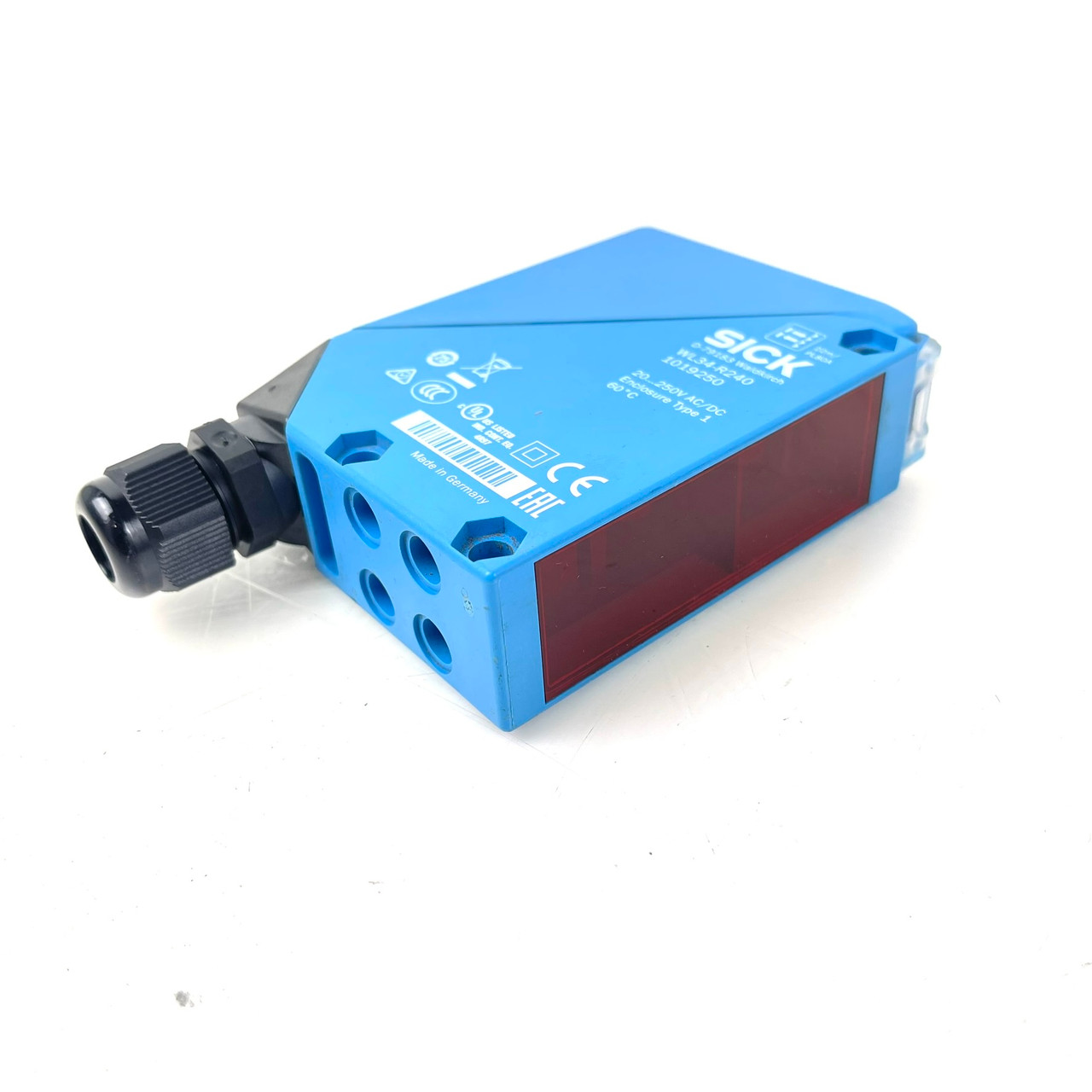 Retro-reflective Sensor 1019250 Sick 22m WL34-R240 *Used* - Axxa ...