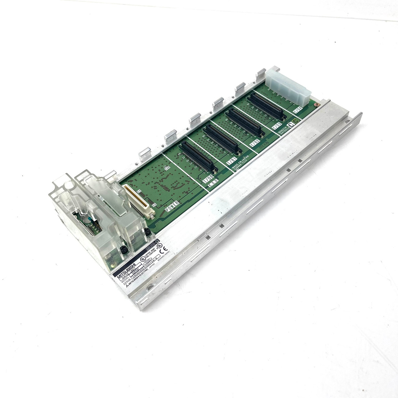 Base Rack Q65B Mitsubishi 5-Slot Extension *Used* - Axxa - Motor ...