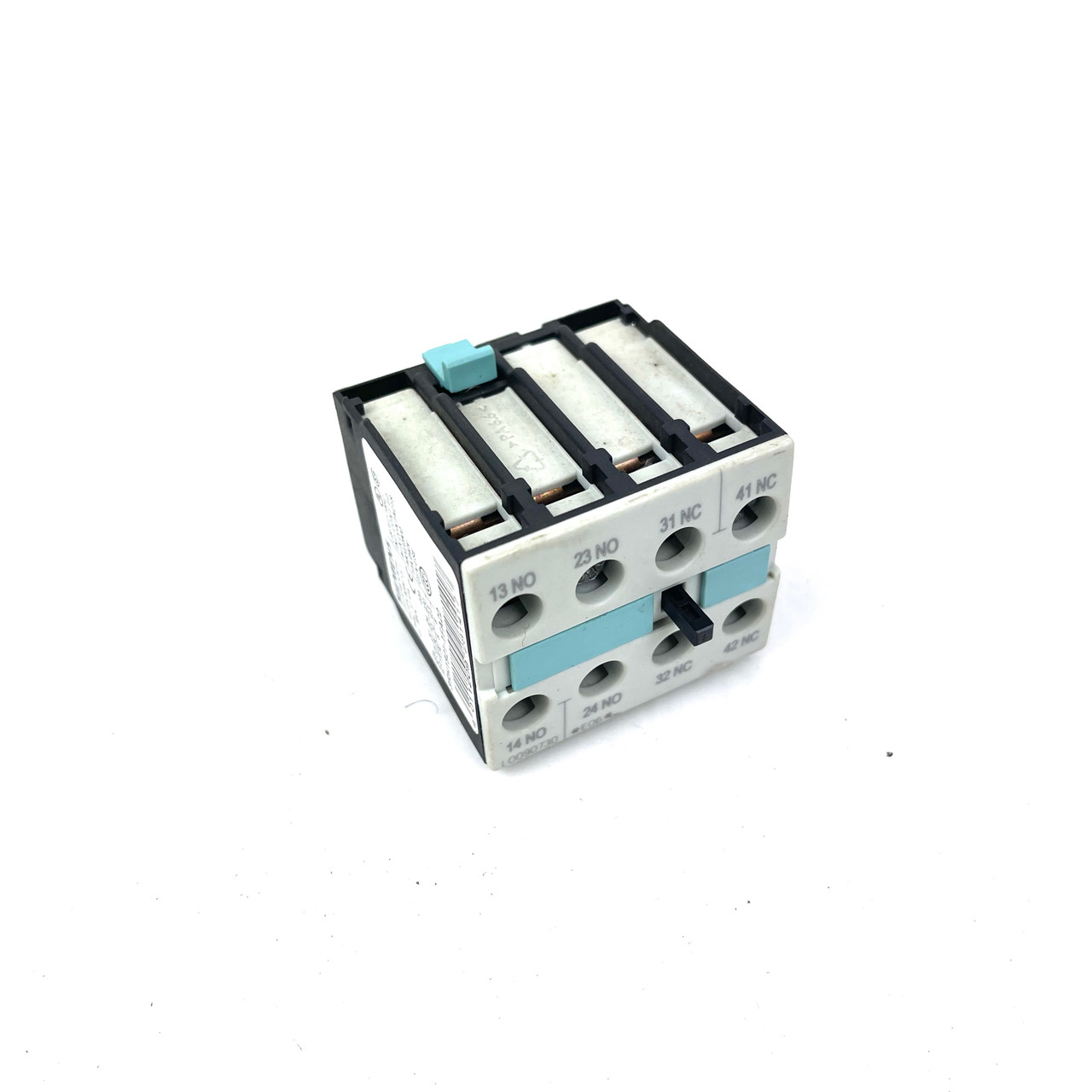 Auxiliary Contact Block 3RH1921-1FA22 Siemens 2NO 2NC Front Mount *Used ...