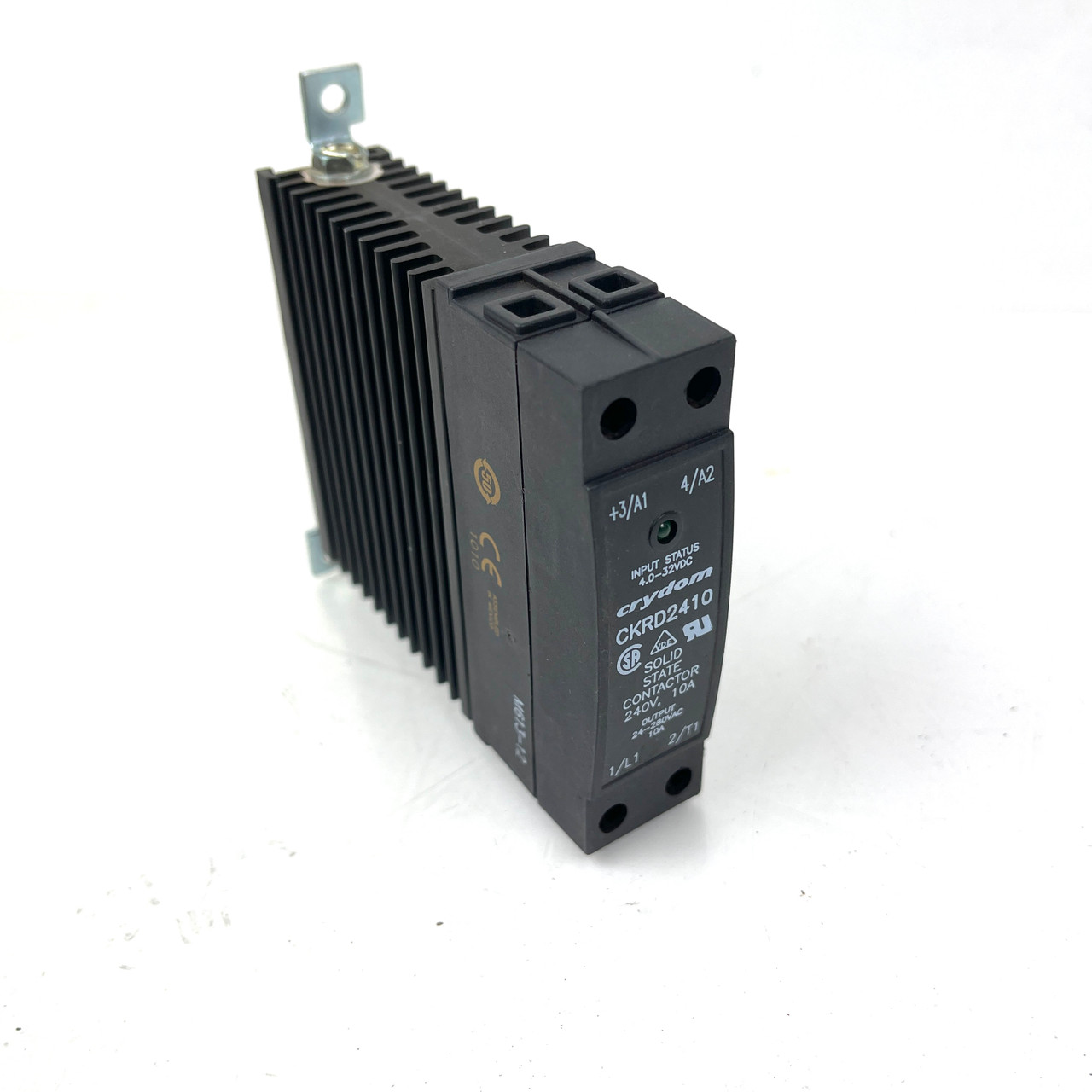 Solid State Contactor CKRD2410 Crydom 10A 240V *Used* - Axxa - Motor ...