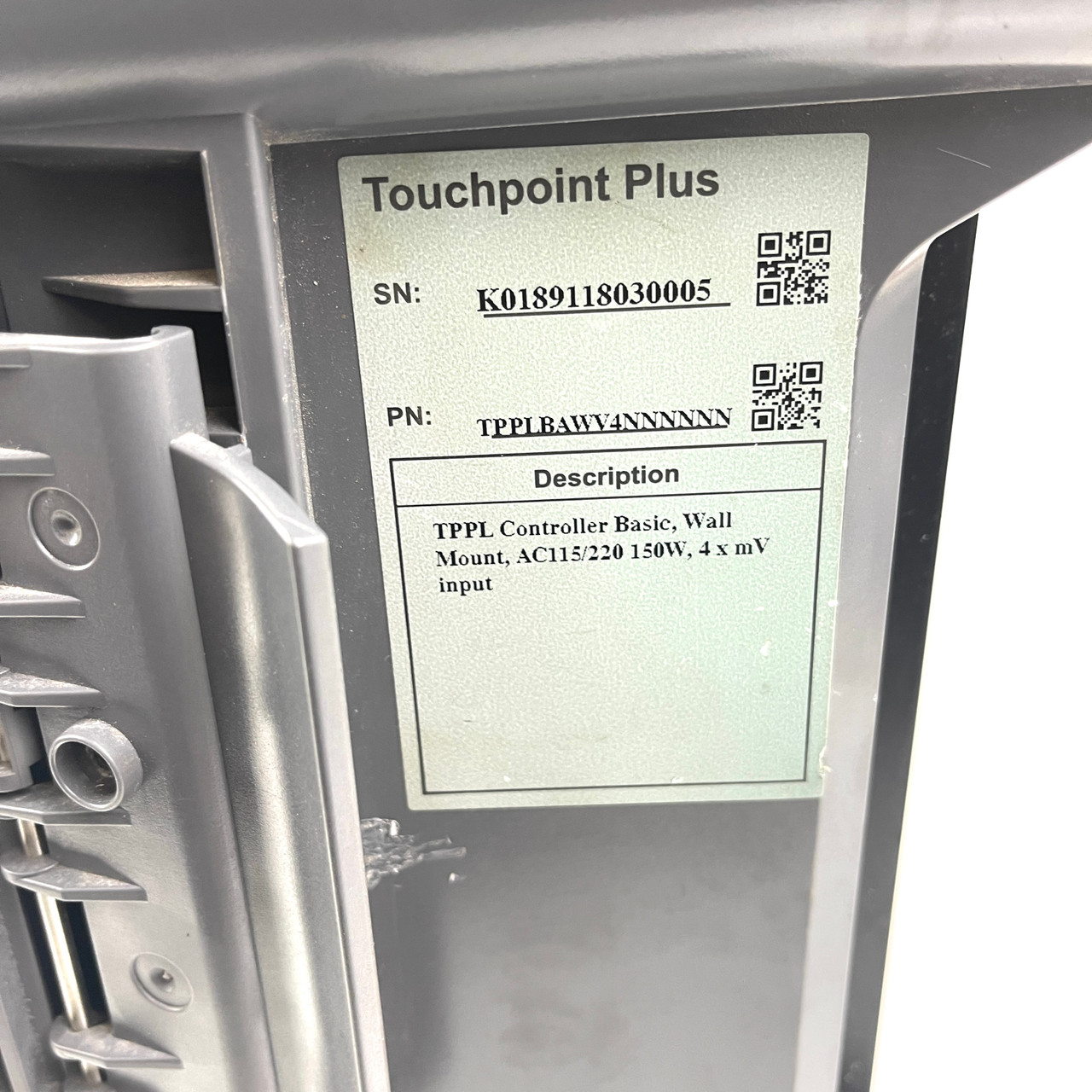 TPPL Controller TPPLBAWV4NNNNNN Honeywell Touchpoint Plus TPPL