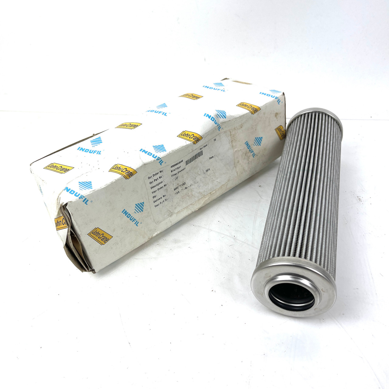 Filter Element DRR-S-95-A-GF10-V Indufil John Crane - Axxa - Motor ...