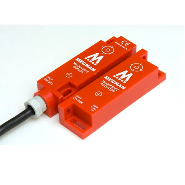 Mechan Controls MS1-21-AC-10M MAGNASAFE SAFETY SWITCH - Axxa - Motor ...