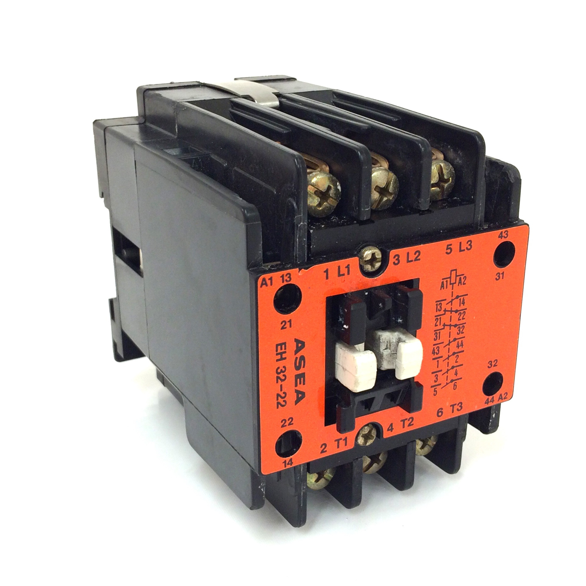 Contactor EH32-22 Asea 110/120VAC 15kW SK-816-001-AF - Axxa - Motor ...