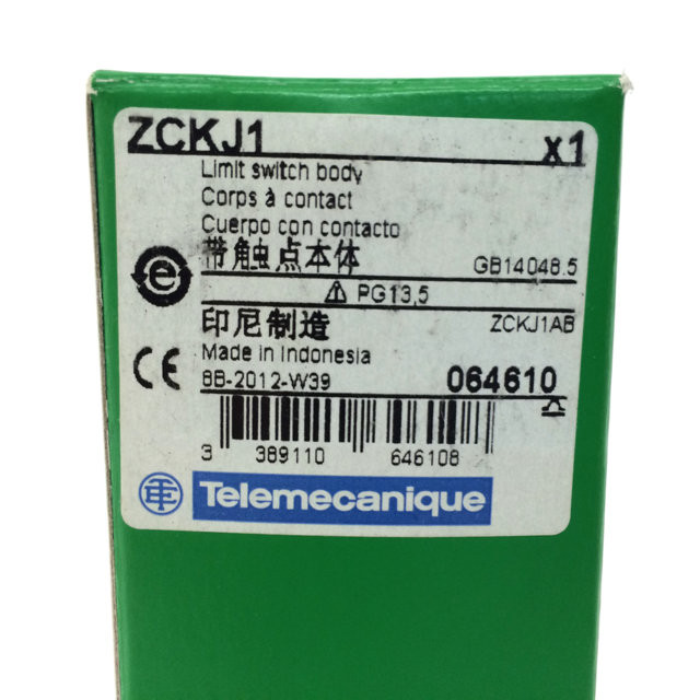 Limit Switch Body ZCKJ1 Telemecanique 064610 - Axxa - Motor Control ...