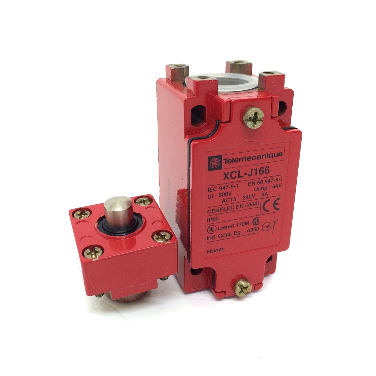 Limit Switch XCLJ166 XCK-J166 Telemecanique XCL-J166-P - Axxa - Motor ...