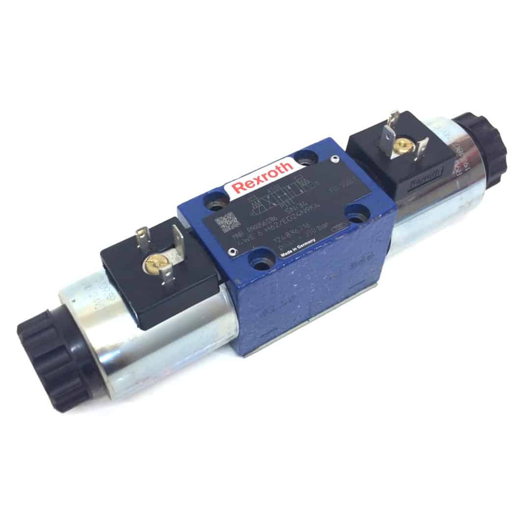 Control Valve 4WE6H62/EG24N9K4 Rexroth 4WE-6-H62/EG24N9K4 - Axxa ...