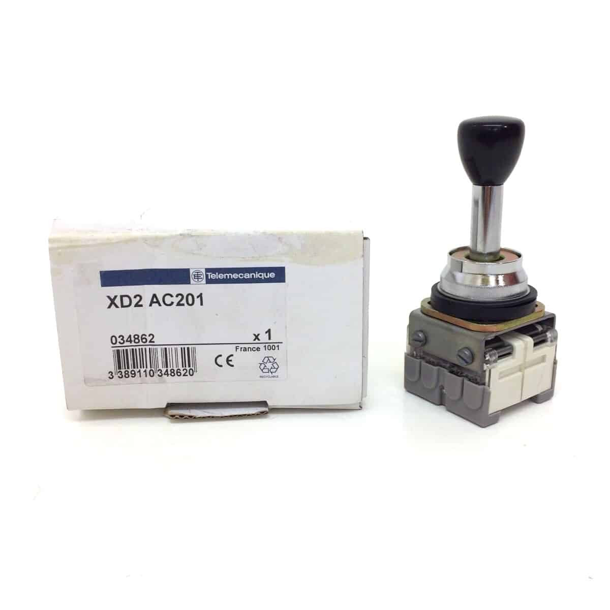 3-Position fixed switch XD2-AC201 Telemecanique XD2AC201 034862 - Axxa ...