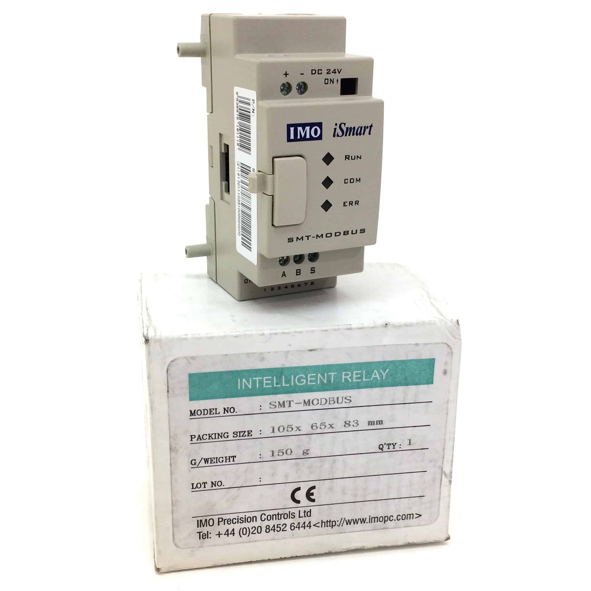 Intelligent Relay SMT-MODBUS IMO *New* - Axxa - Motor Control & Automation