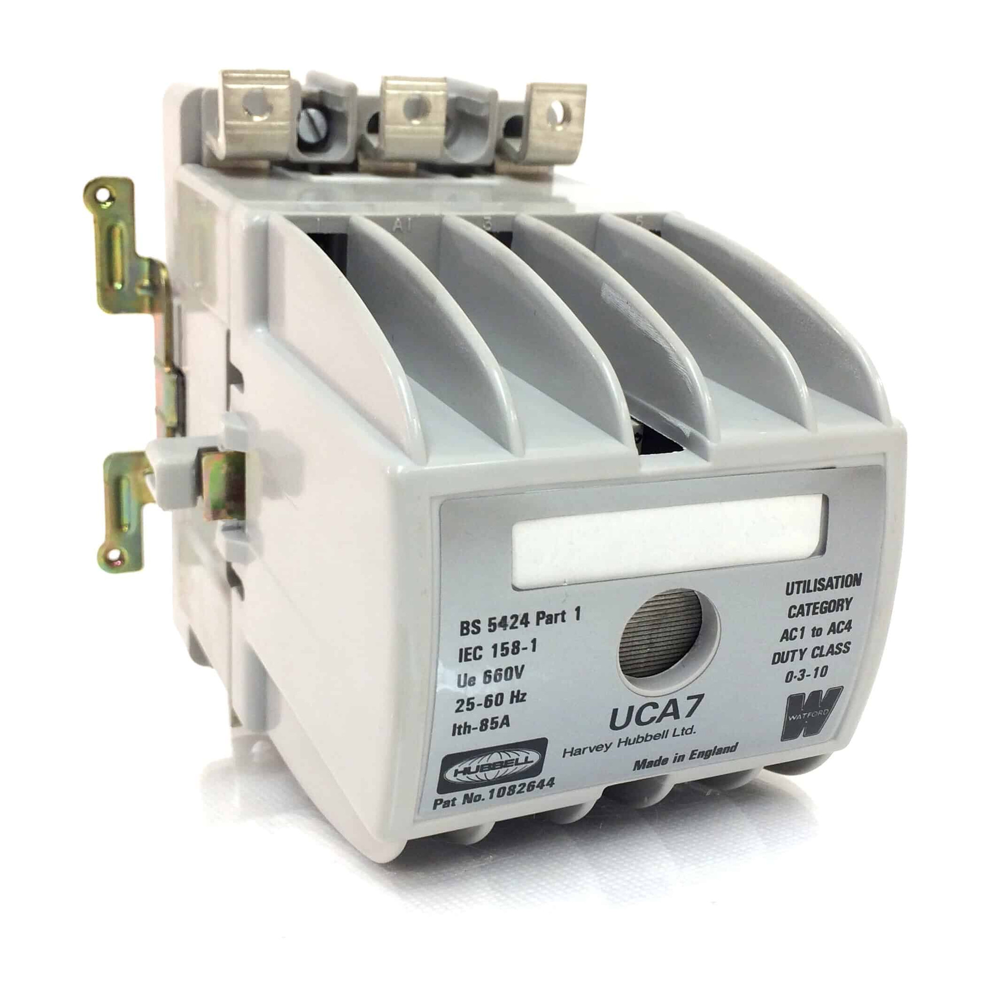 Contactor 63007-2 Watford Hubbell 37kW 230/240VAC UCA7-240V UCA-7 ...