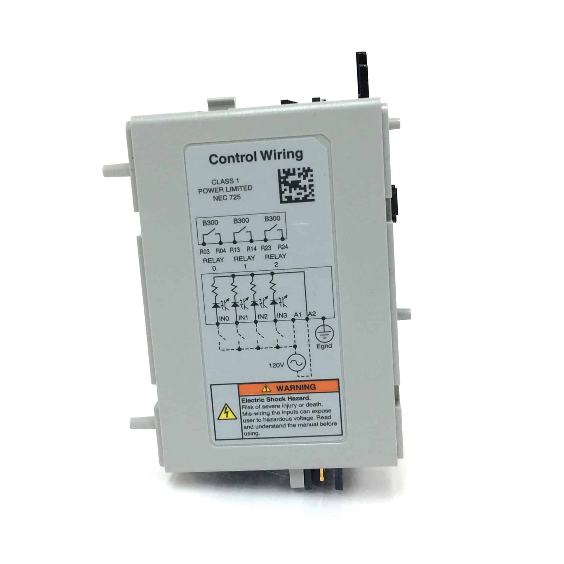 Control Module 193-EIO-43-120 120VAC Allen-Bradley E300/E200 ...