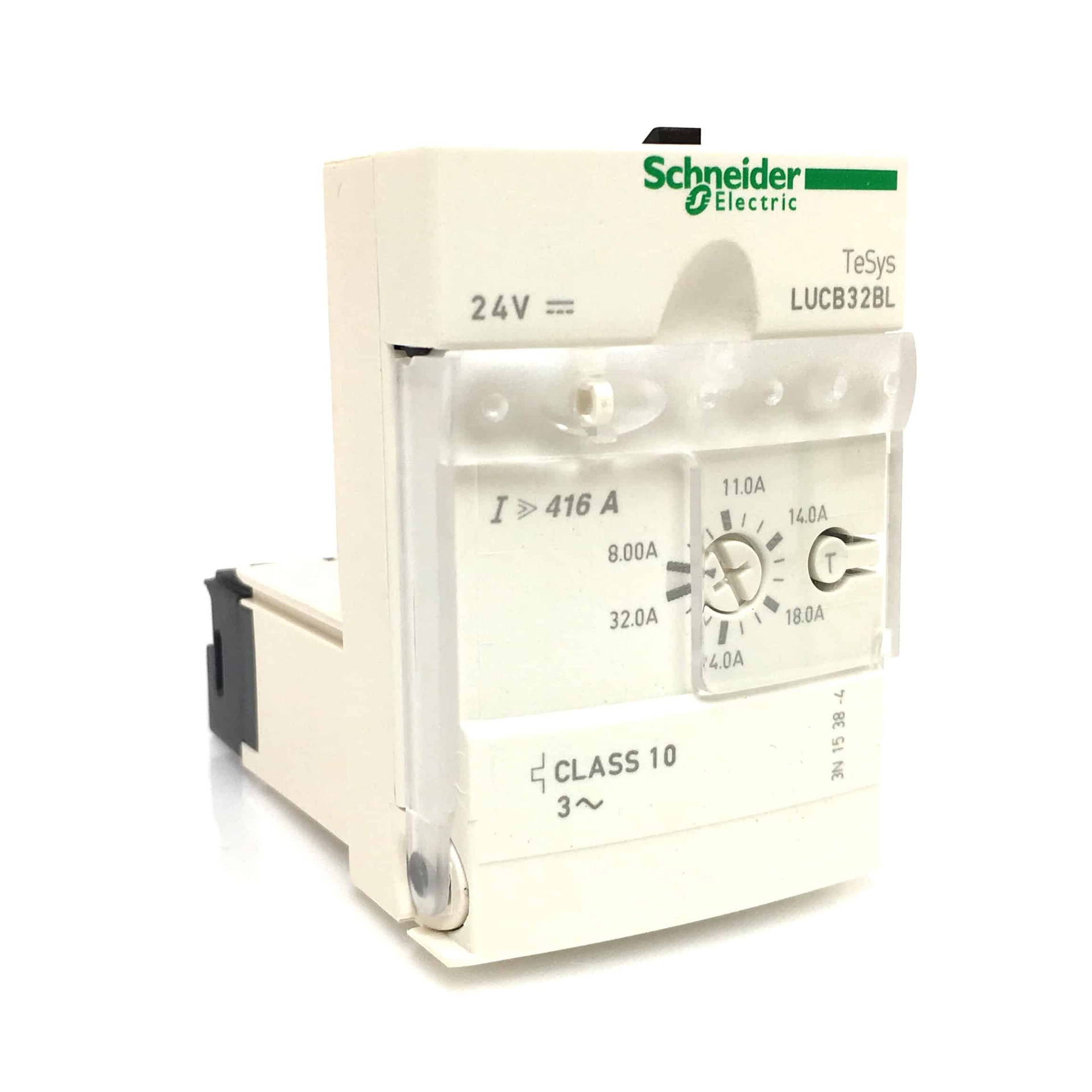 Advanced Control Unit LUCB32BL Schneider 24VDC 15kW 8-32A 036411 - Axxa ...
