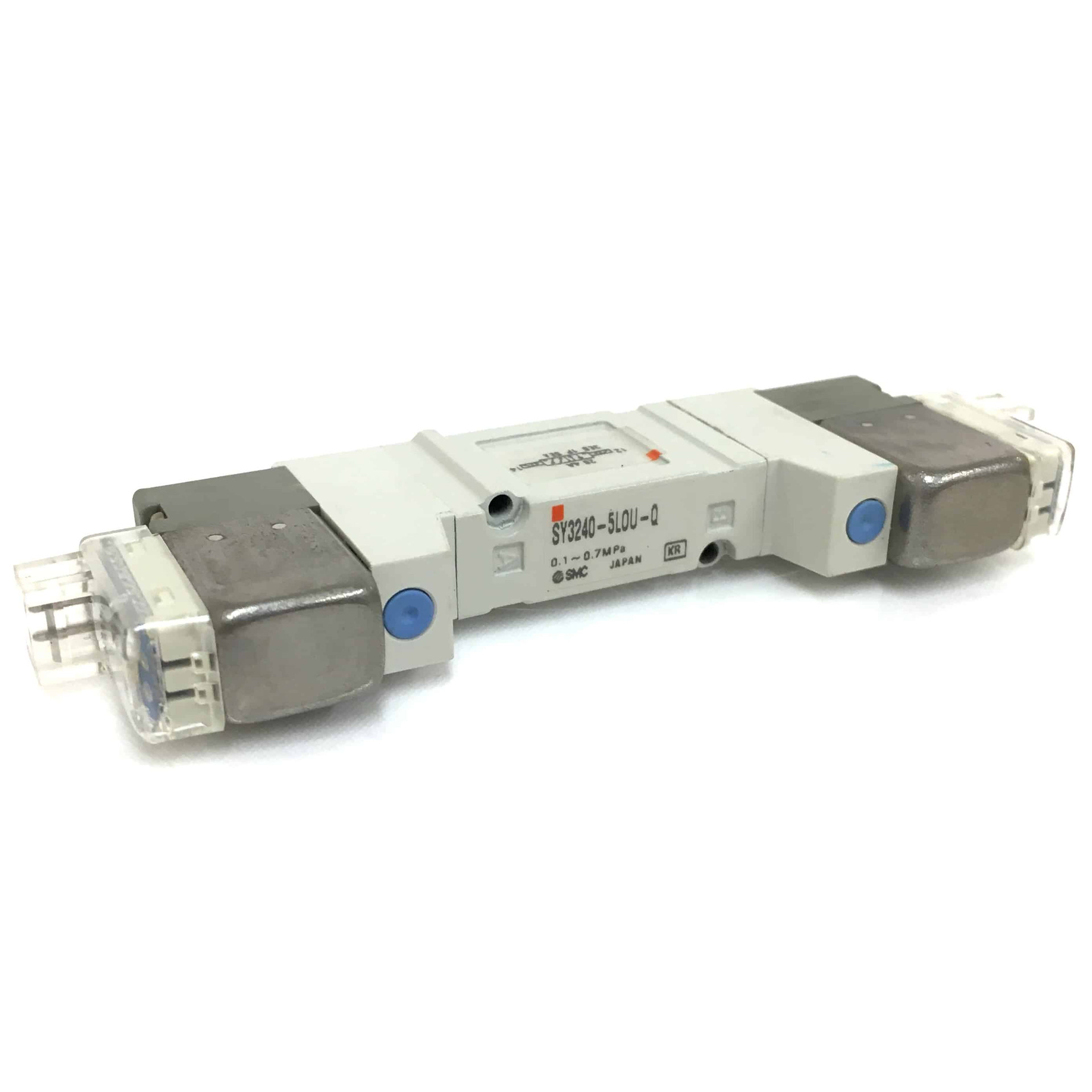 5/2 Solenoid Valve SY3240-5LOZ-Q SMC 24VDC 0.1-0.7MPa - Axxa - Motors ...