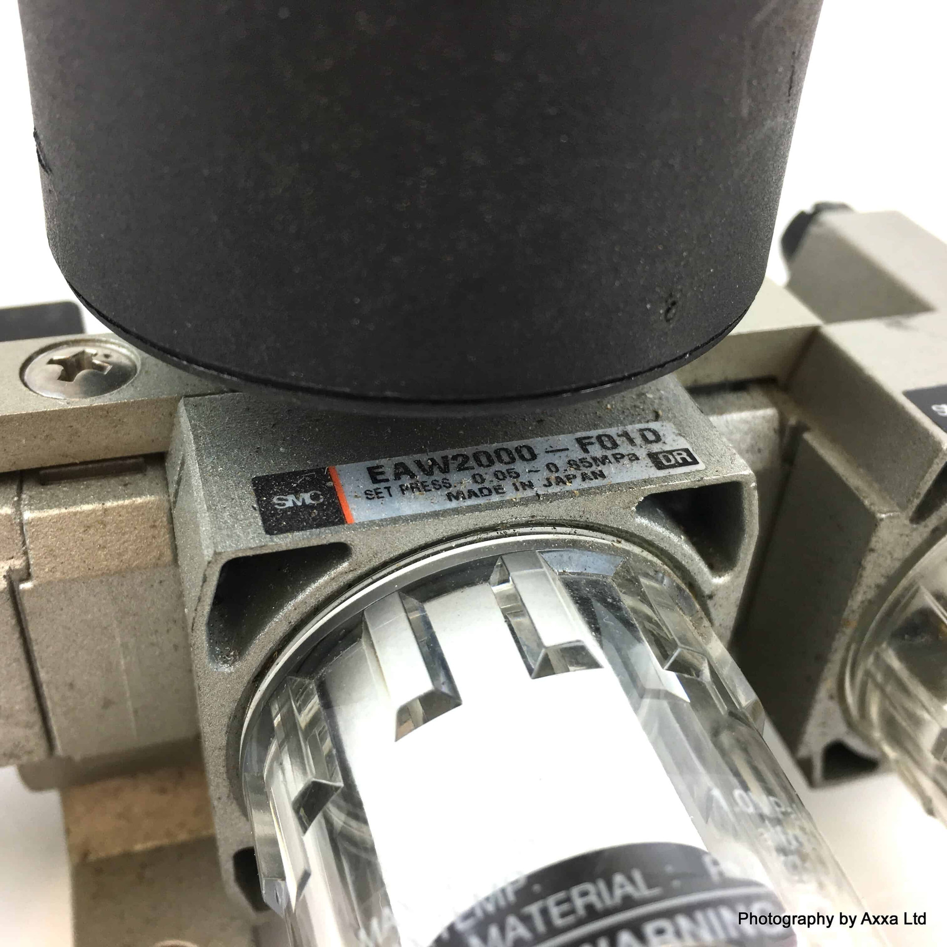 Filter Lubricator EVHS2000-F02 + EAW2000-F01D + EAL2000-F01 SMC ...