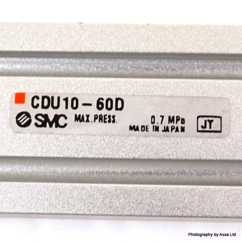 Compact Cylinder CDU10-60D SMC CDU1060D CU0D20 - Axxa - Motor Control ...