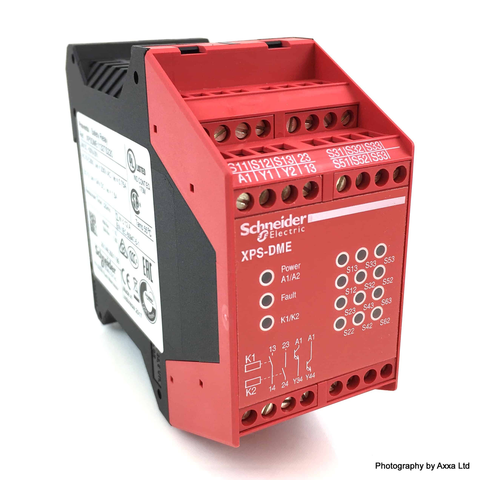 Safety Relay XPSAC3721 027405 Schneider 230VAC XPS-AC3721 - Axxa ...