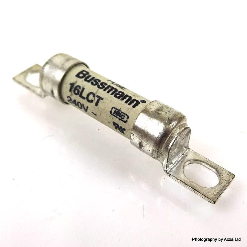 Fuse 16LCT Bussmann 16A 240V 16-LCT *New* *Pack of 5* - Axxa - Motor ...