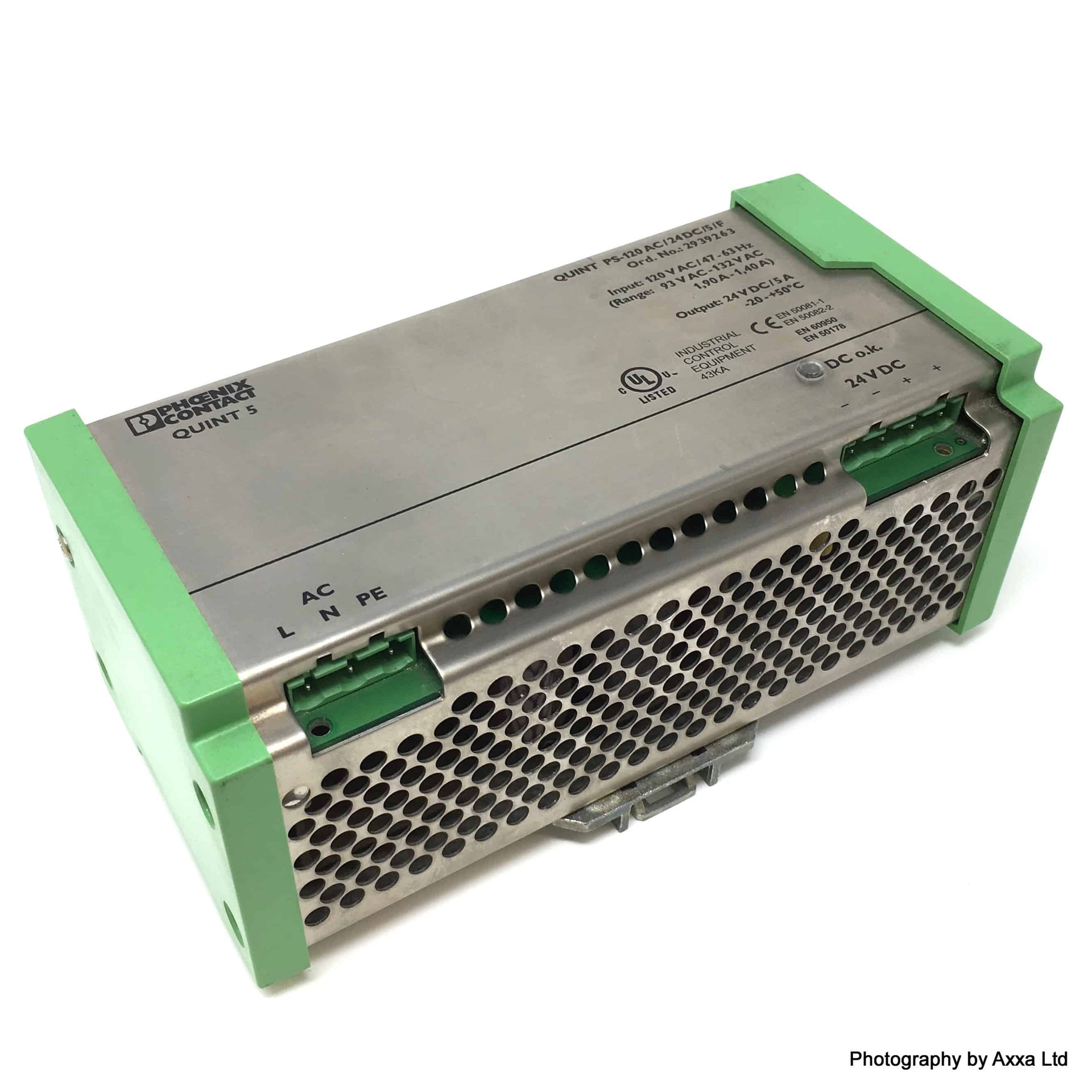 Current Measuring Transducer 28-10-62-5 Phoenix Contact 5A 20mA MACX ...