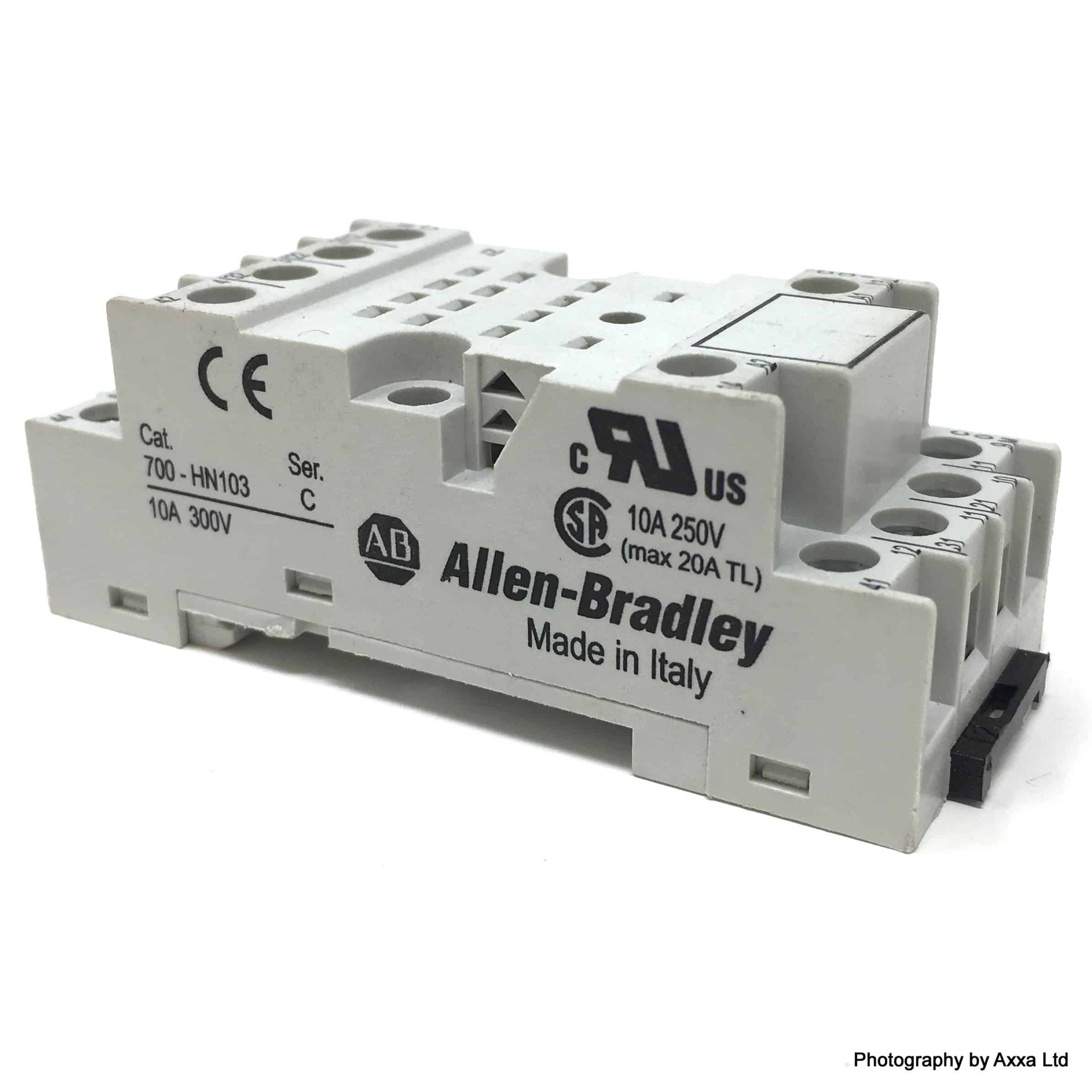 Square Base Socket 700-HN103 Allen-Bradley 700HN103 *New* - Axxa ...