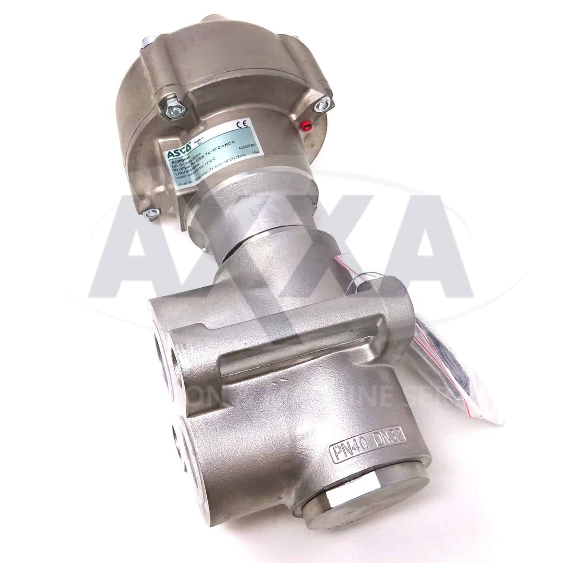 Pneumatics & Hydraulics - Valves - Globe Valves - Axxa - Motor Control & Automation