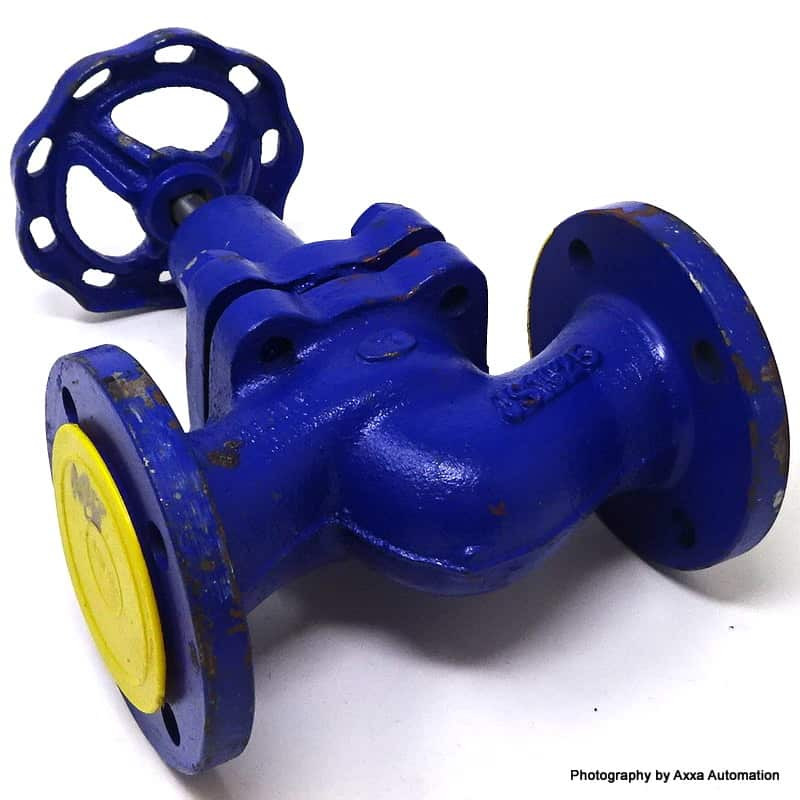Globe Valve JS1025 KSB DN25 PN16 *New* - Axxa - Motor Control & Automation