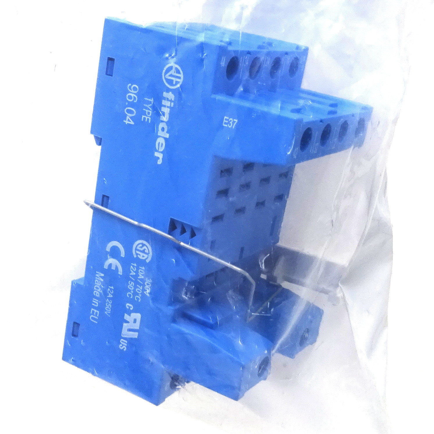 Relay Socket 90.02SMA Finder 9Pin 10A 250V - Axxa - Motors & Motor Control