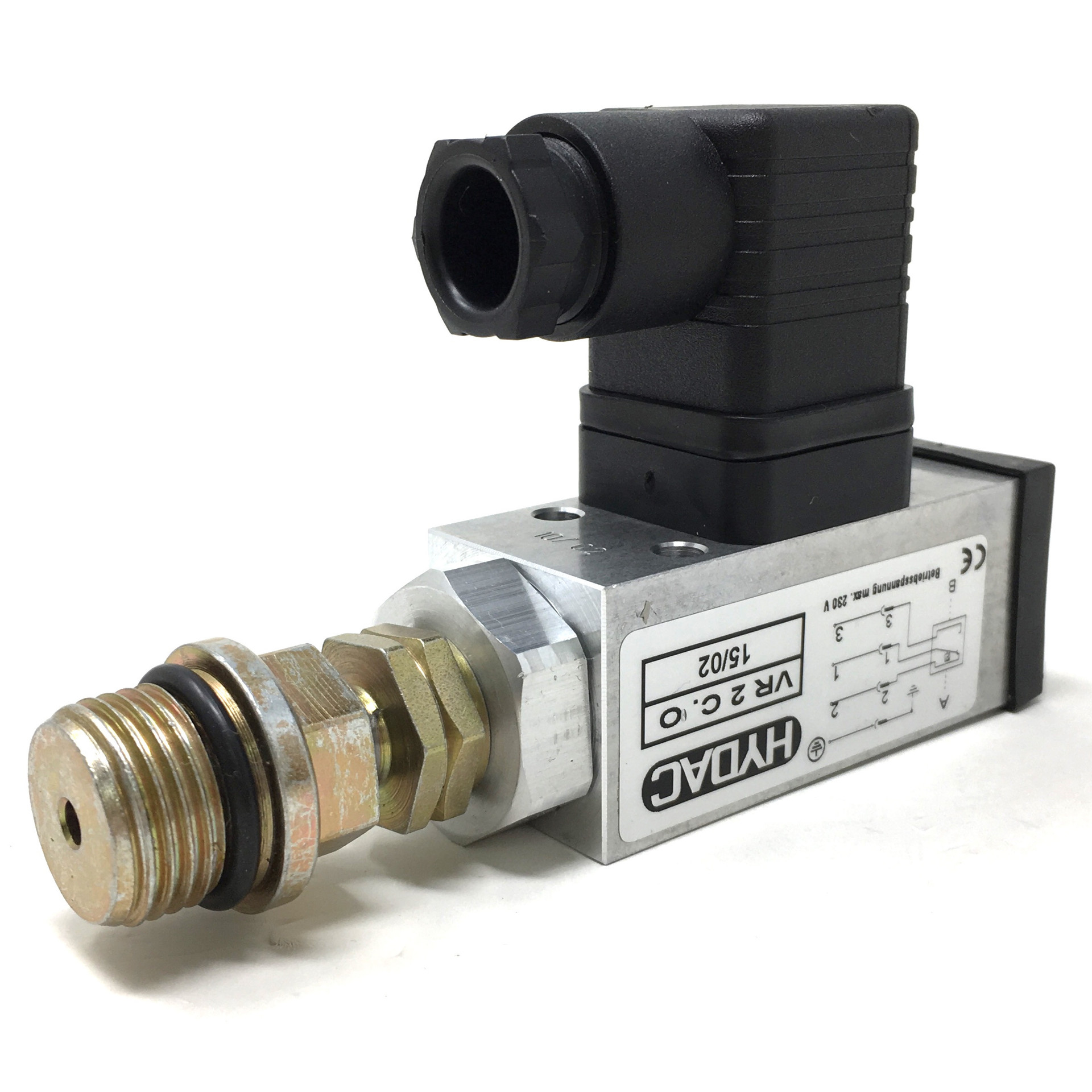 Filter Clogging Indicator VR2C.0 Hydac VR-2-C.O *New* - Axxa - Motor ...