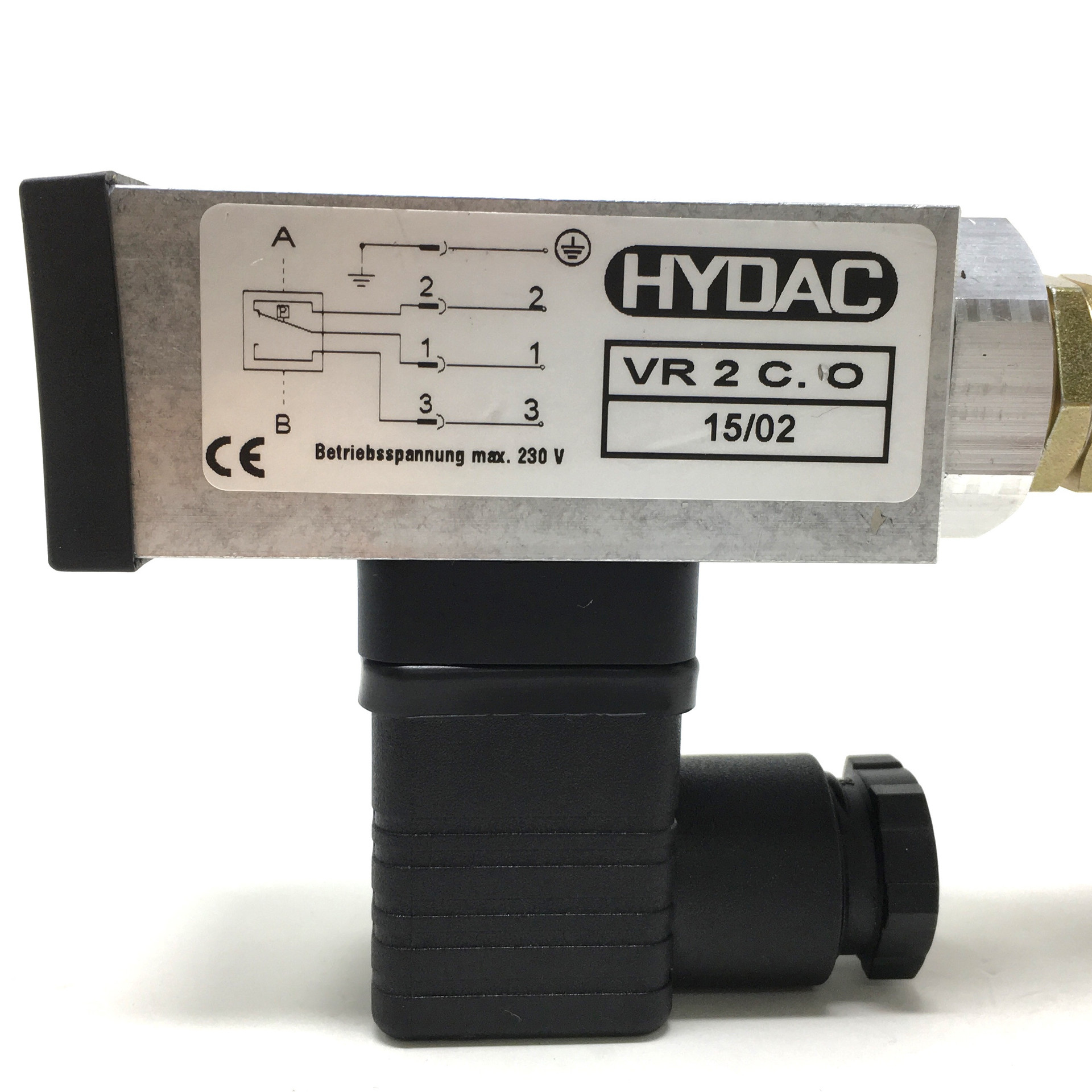 Filter Clogging Indicator VR2C.0 Hydac VR-2-C.O *New* - Axxa - Motor ...