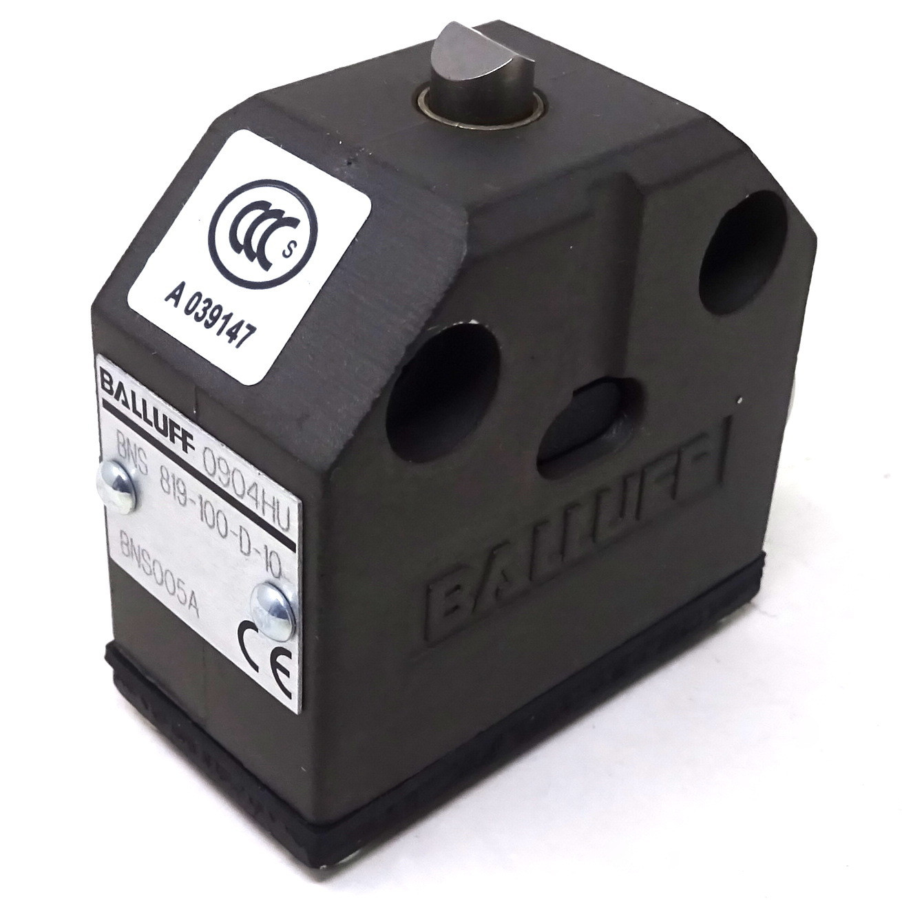 Limit Switch BNS819-100-D-10 Balluff BNS005A *New* - Axxa - Motor ...