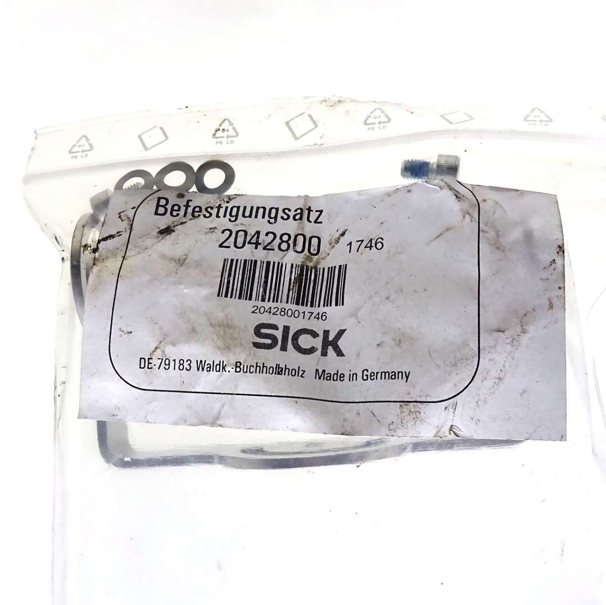 Brackets BEF-1SHABPKU4 SICK 2066614 *Pack of 4* - Axxa - Motors & Motor ...